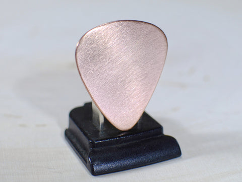 Guitar Pick Handmade from Copper and Ready for Your Personal Touches ...