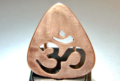 Copper Guitar Pick Handmade with OM Power – Nici's Picks