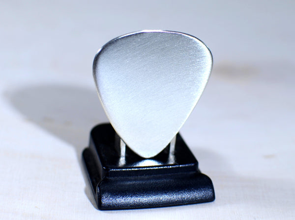 Guitar Pick Handmade from Sterling Silver ready to personalize – Nici's ...